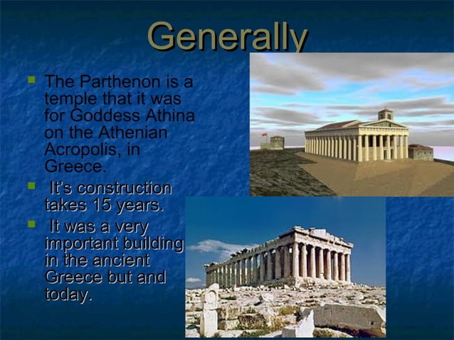 Parthenonas | PPT