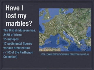 Parthenon marbles | KEY