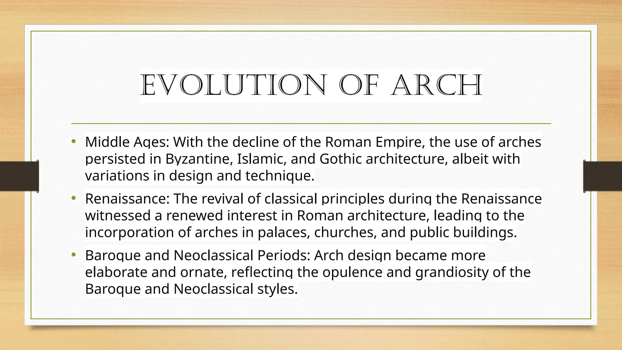 Parth Gupta Chritian Era Arch study and understanding | PPTX