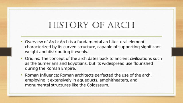 Parth Gupta Chritian Era Arch study and understanding | PPTX
