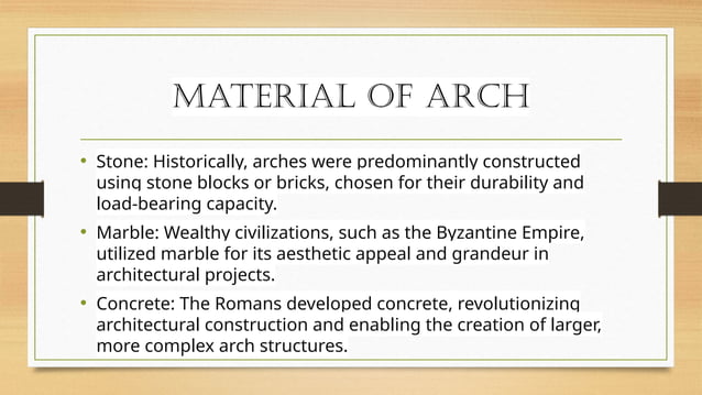 Parth Gupta Chritian Era Arch study and understanding | PPTX