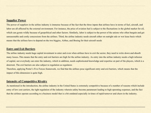 Strategic Management (Lucky Air Case Study) | PPTX