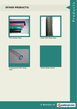 Parth Polymers, Rajkot, PVC Hose Suction Pipe | PDF