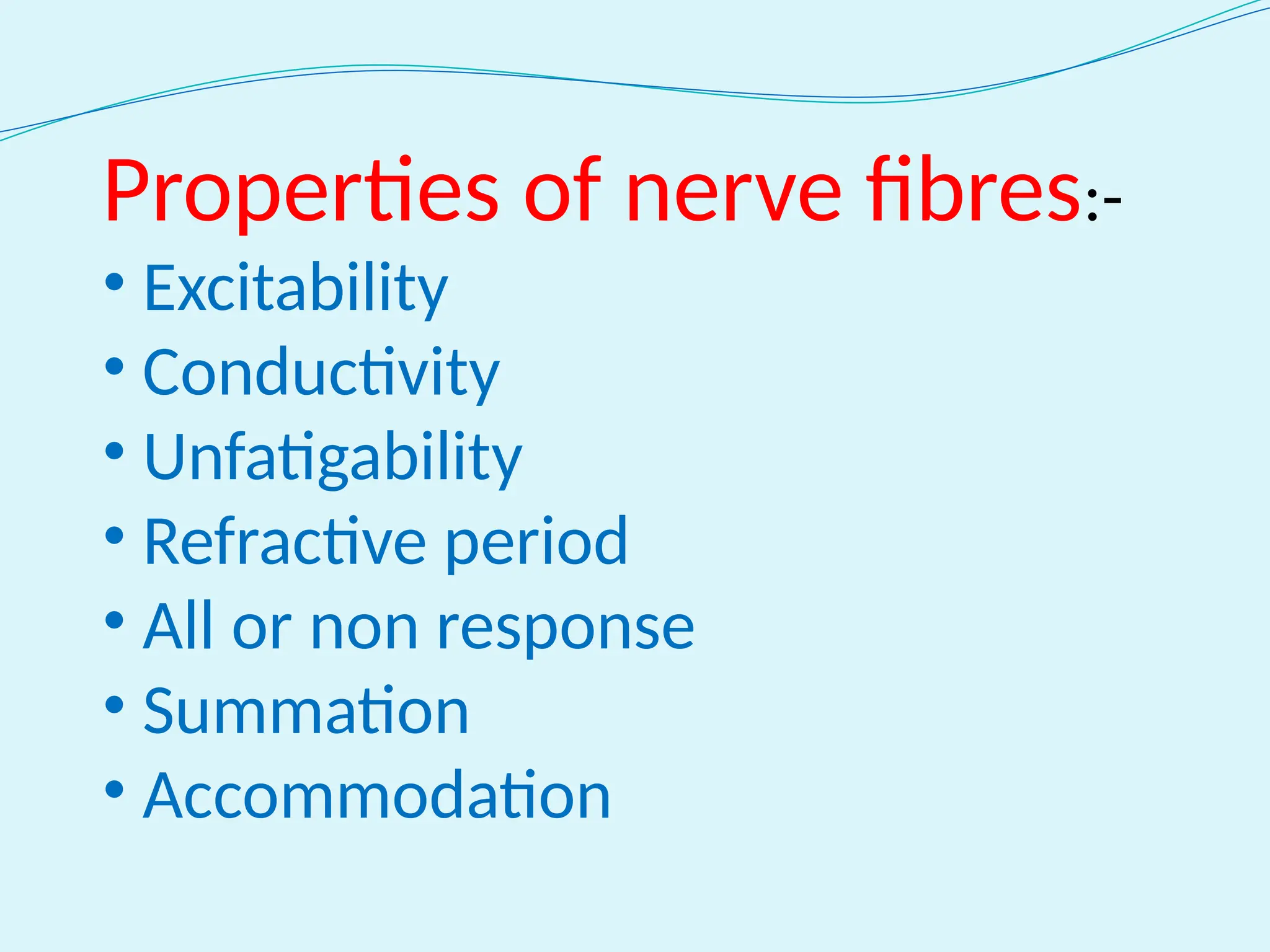 Classification and poperties of Nerve fibres | PPTX