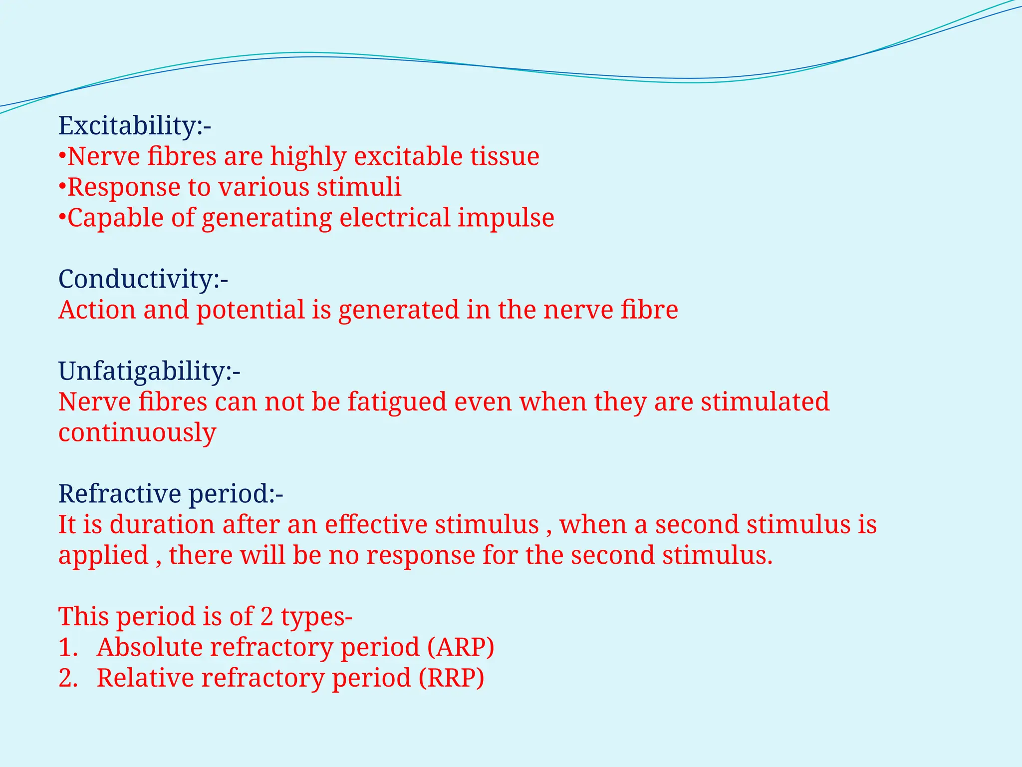 Classification and poperties of Nerve fibres | PPTX