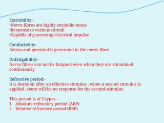 Classification and poperties of Nerve fibres | PPTX