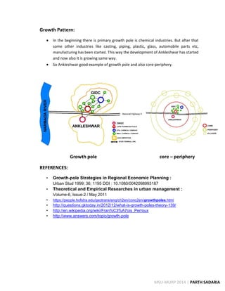 Growth pole theory | PDF