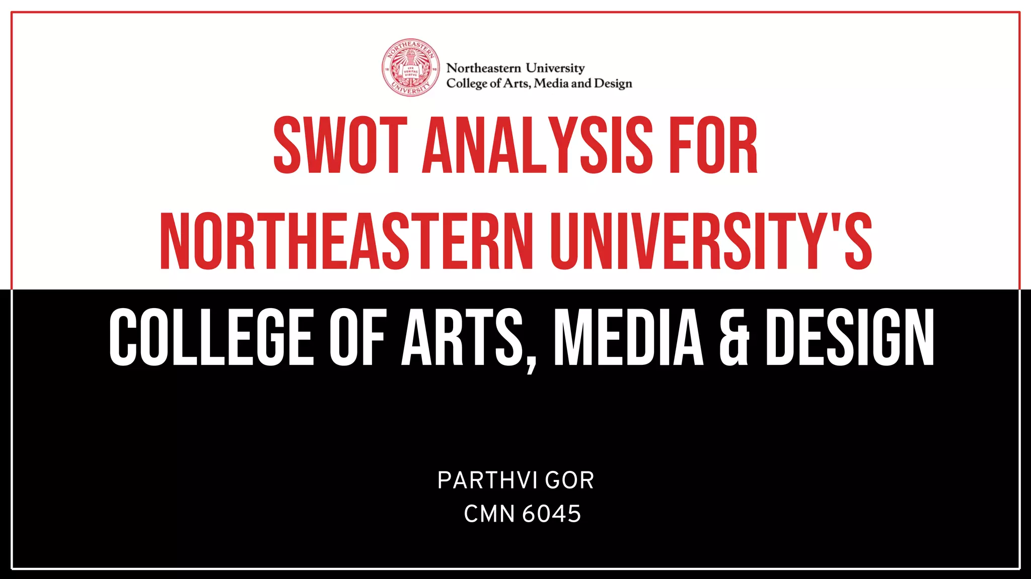 Parthvi Gor_ CAMD SWOT Analysis PPT.pptx