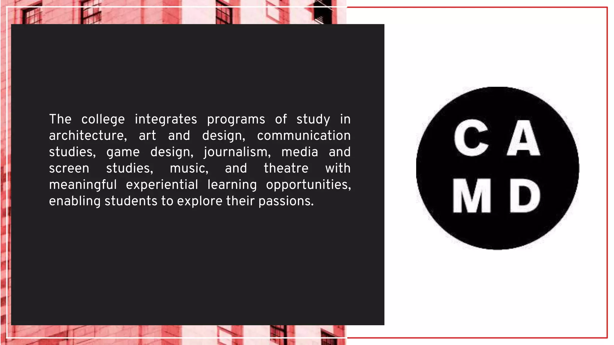 Parthvi Gor_ CAMD SWOT Analysis PPT.pptx