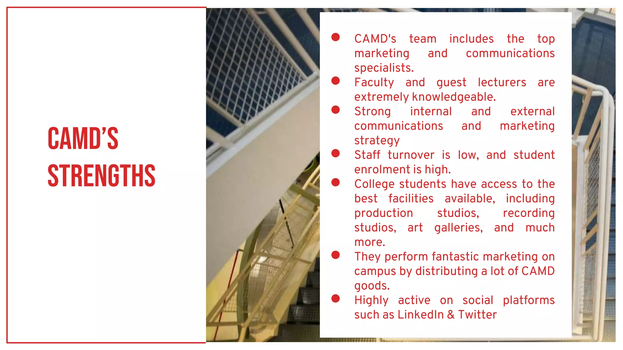 Parthvi Gor_ CAMD SWOT Analysis PPT.pptx