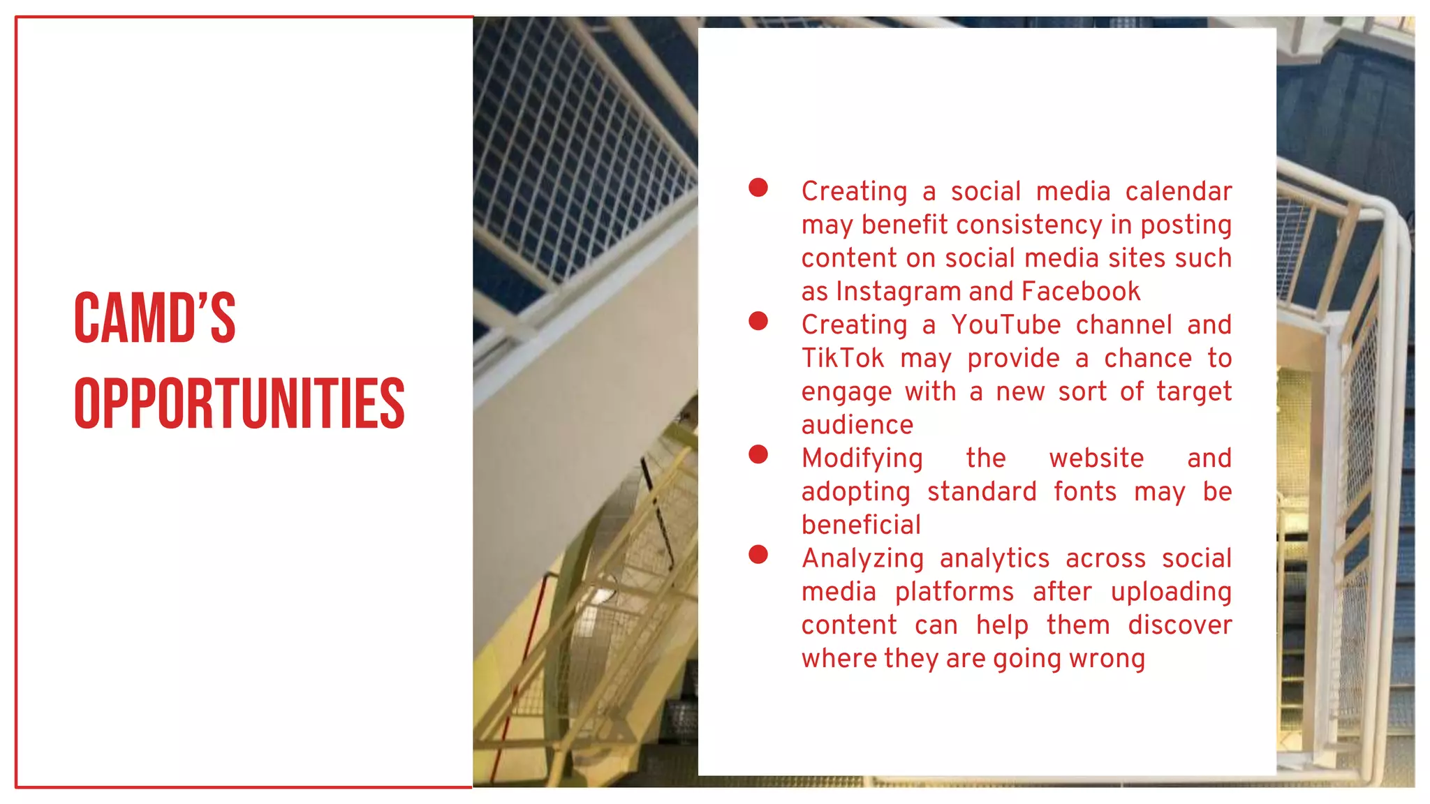 Parthvi Gor_ CAMD SWOT Analysis PPT.pptx