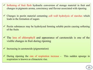 Physiological maturity indices in tropical fruit crops | PPTX