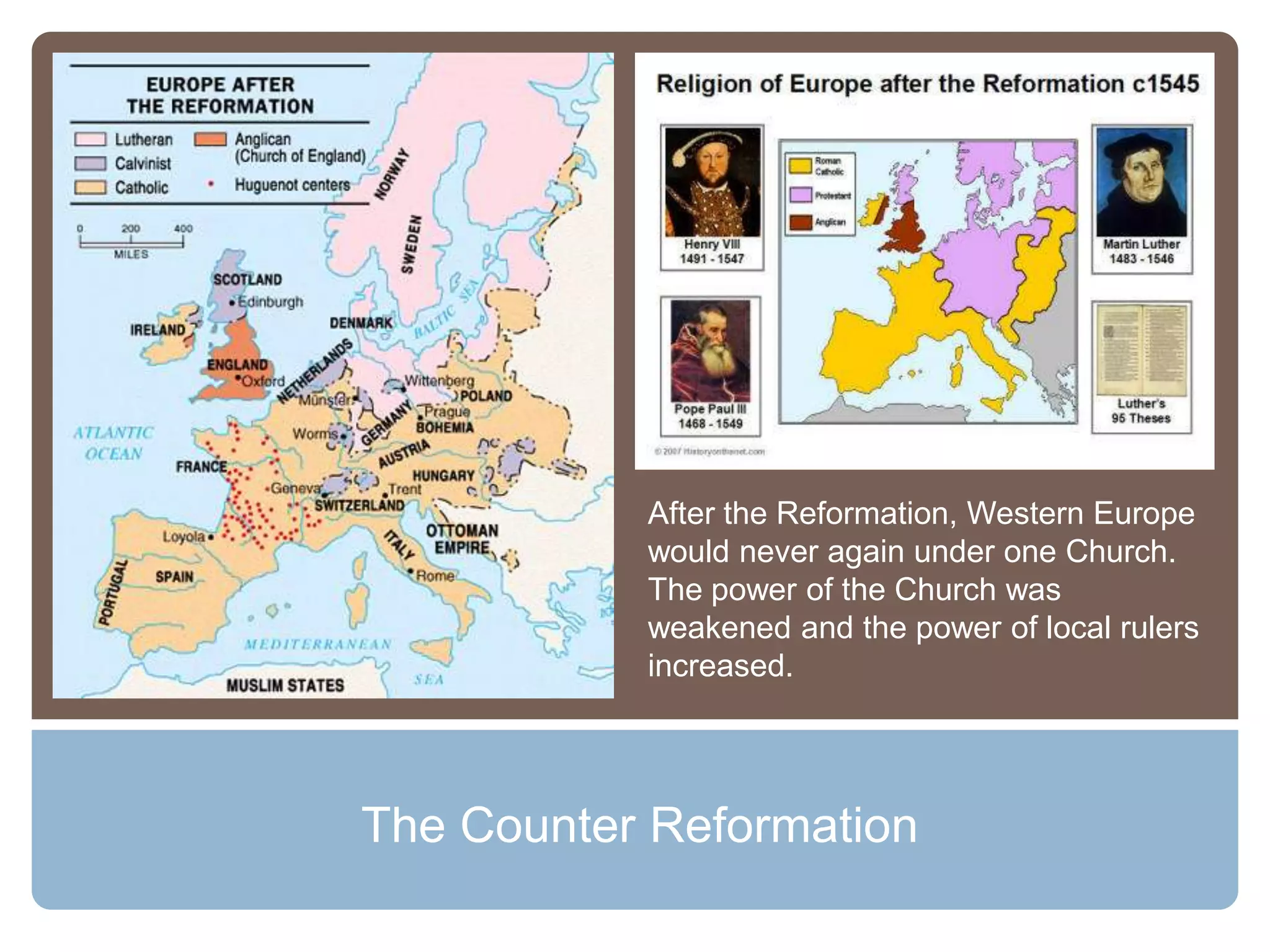 World History: Renaissance and Reformation | PPTX