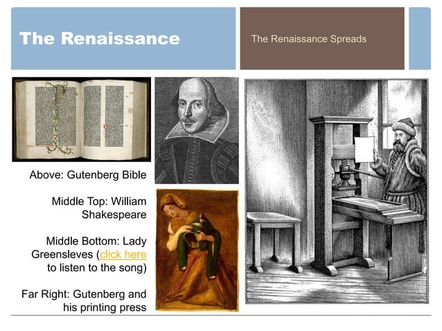 World History: Renaissance and Reformation | PPTX