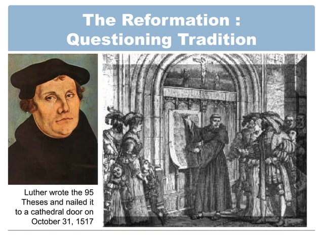World History: Renaissance and Reformation | PPTX