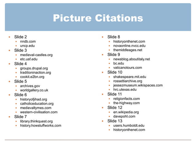 World History: Renaissance and Reformation | PPTX