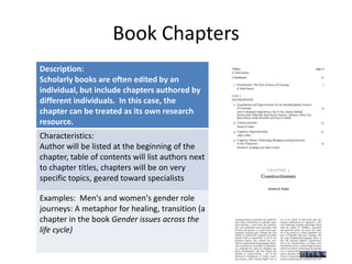 Part 1: Research Resources | PPT