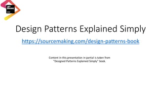 Software Design Patterns. Part I :: Structural Patterns | PPT