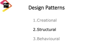 Software Design Patterns. Part I :: Structural Patterns | PPT