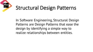 Software Design Patterns. Part I :: Structural Patterns | PPT