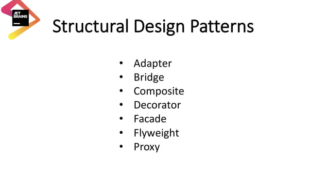 Software Design Patterns. Part I :: Structural Patterns | PDF