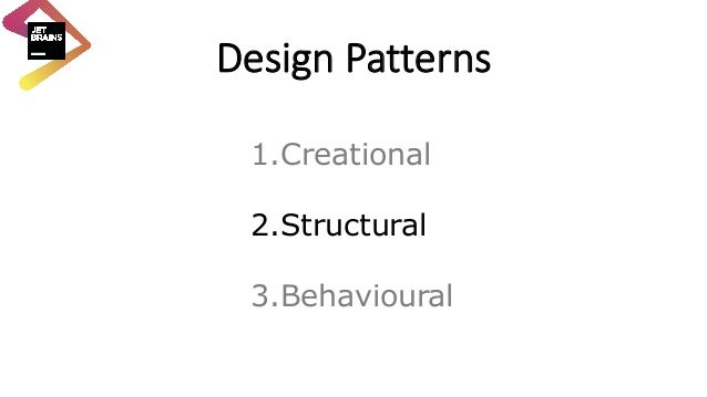 Software Design Patterns. Part I :: Structural Patterns