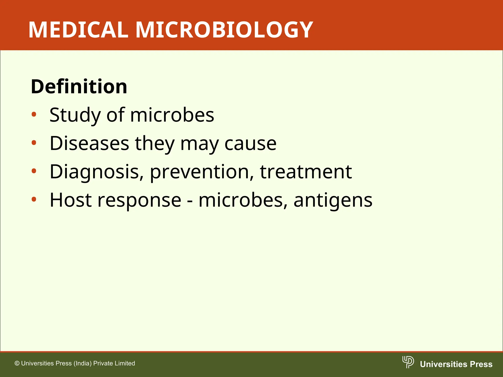 Part I - Chapter 1 - Introduction and Bacterial Taxonomy - File A.ppt