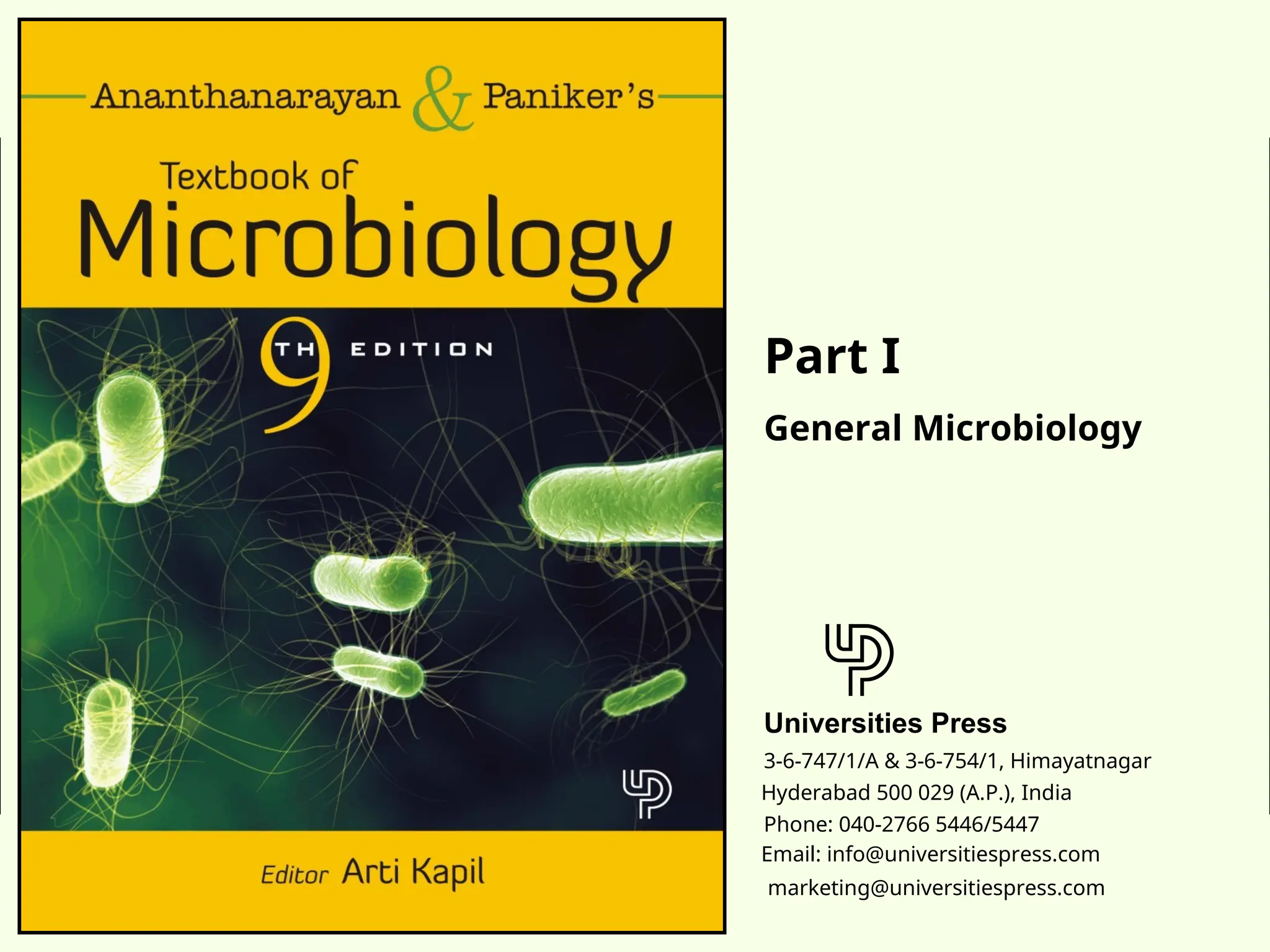 Part I - Chapter 1 - Introduction and Bacterial Taxonomy - File B.ppt