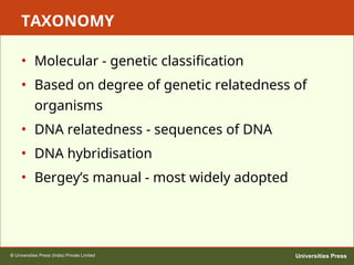 Part I - Chapter 1 - Introduction and Bacterial Taxonomy - File B.ppt