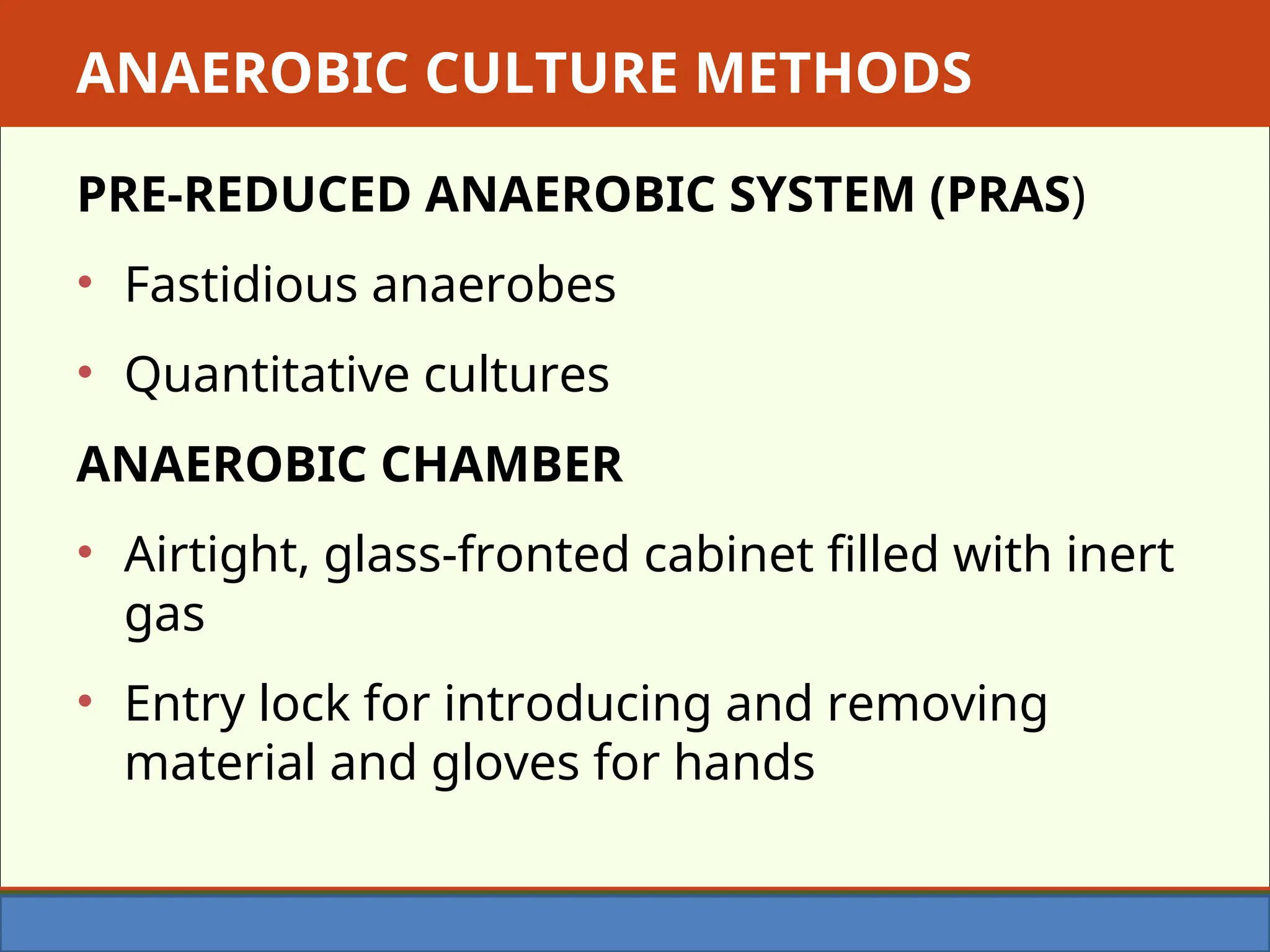 Part I - Chapter 5 - Culture Methods.ppt