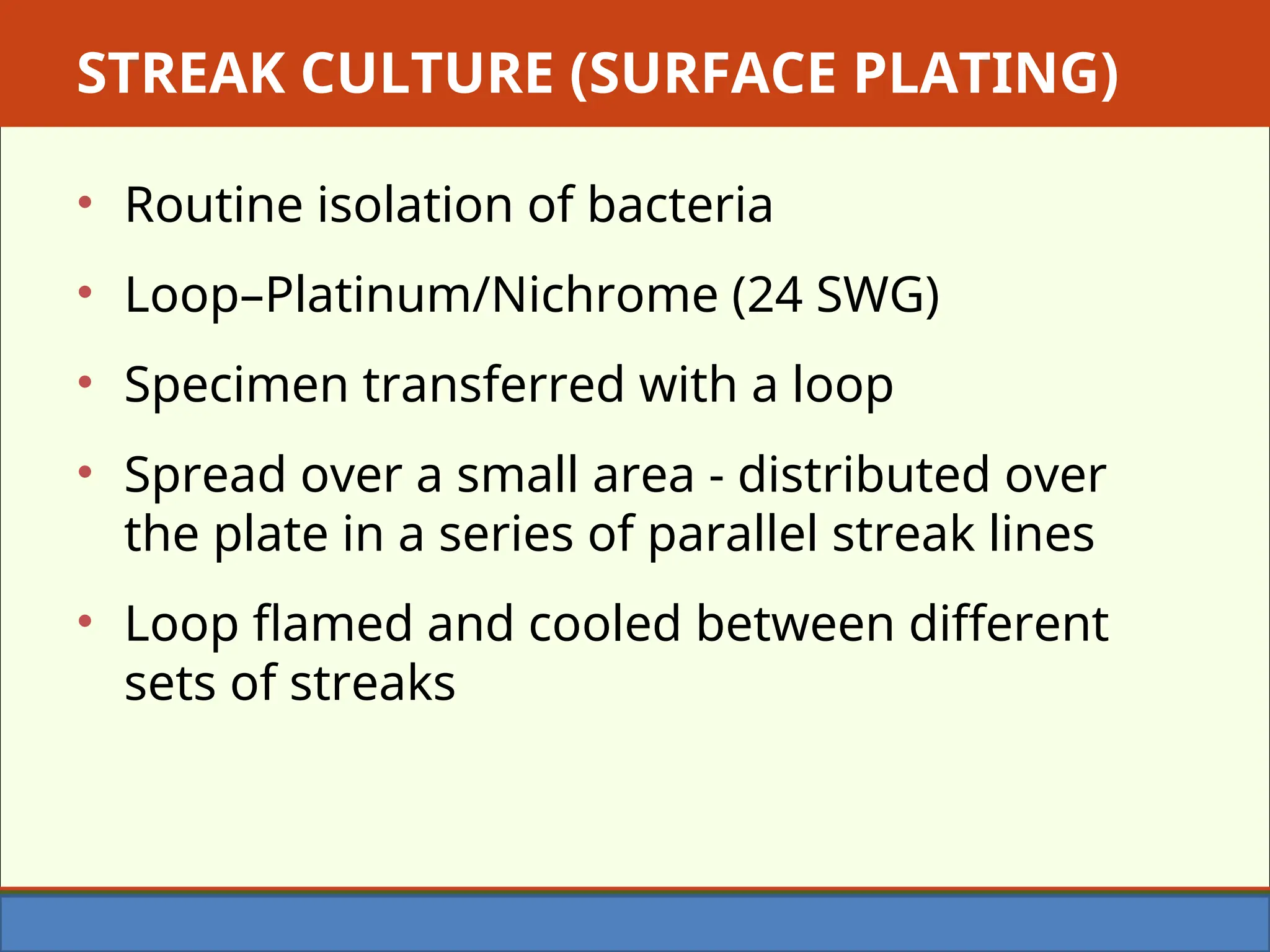 Part I - Chapter 5 - Culture Methods.ppt