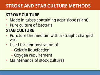 Part I - Chapter 5 - Culture Methods.ppt