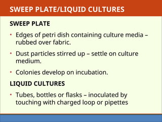 Part I - Chapter 5 - Culture Methods.ppt
