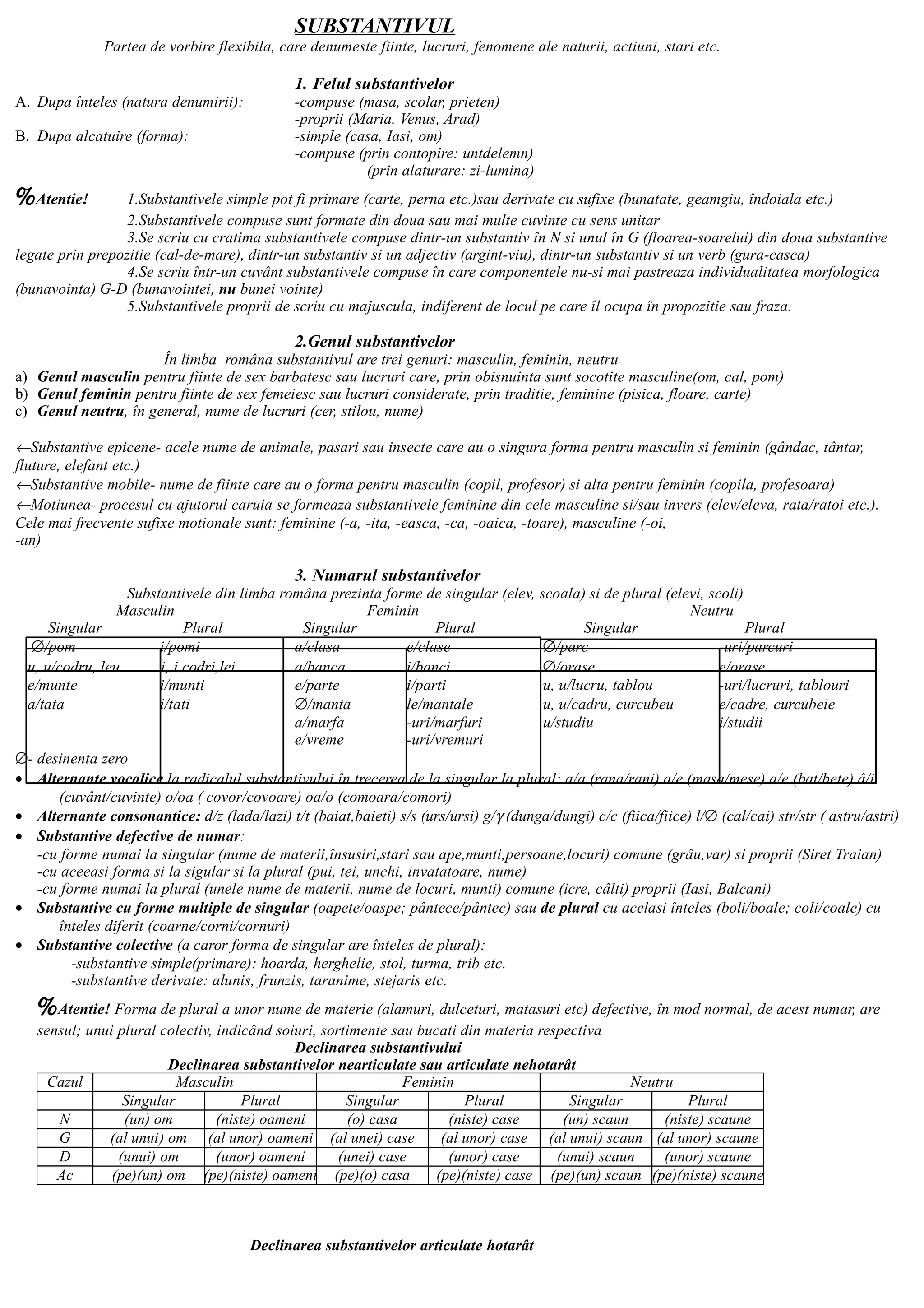 Parti de-vorbire-morfologie | PDF