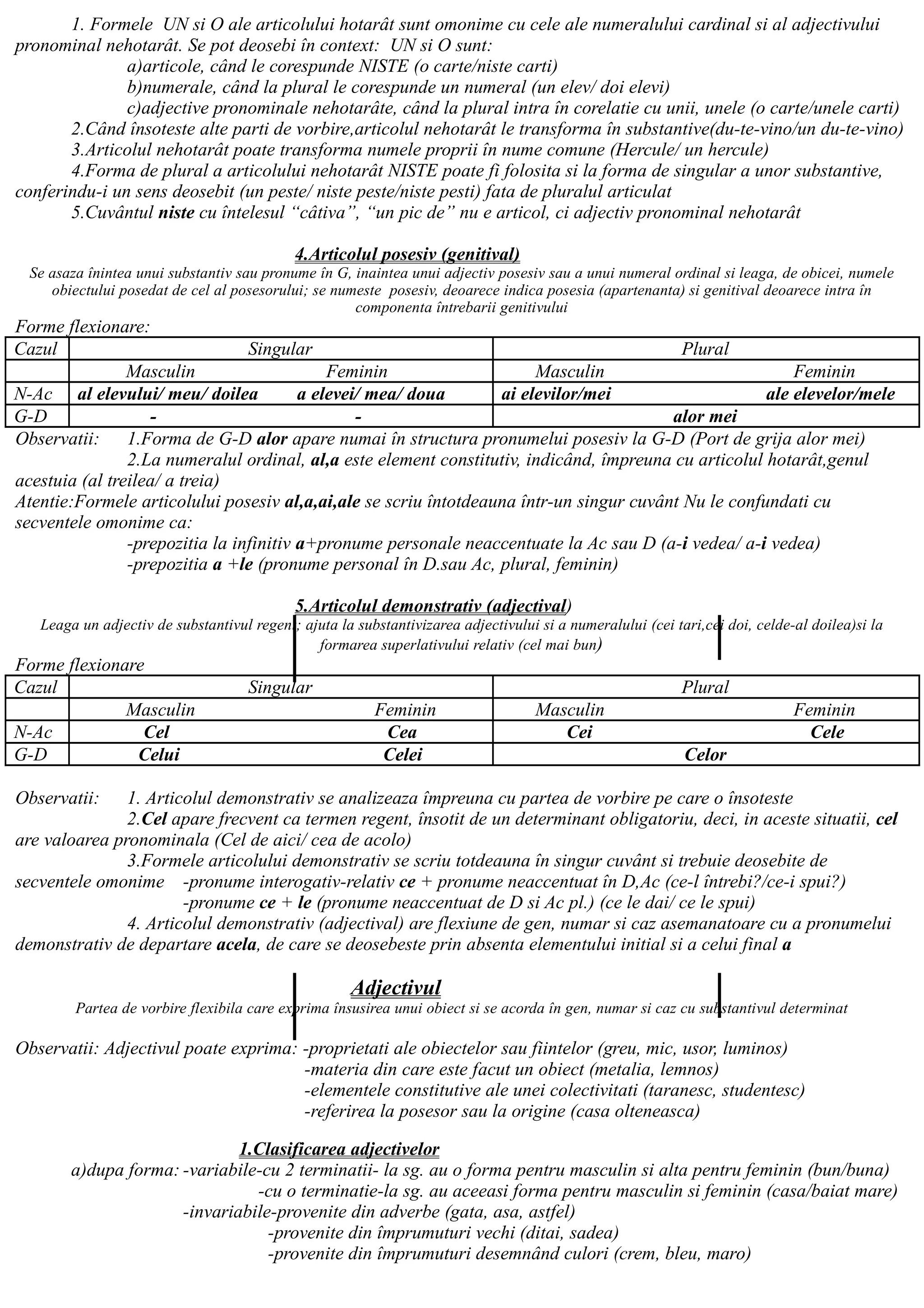 Parti de-vorbire-morfologie | PDF