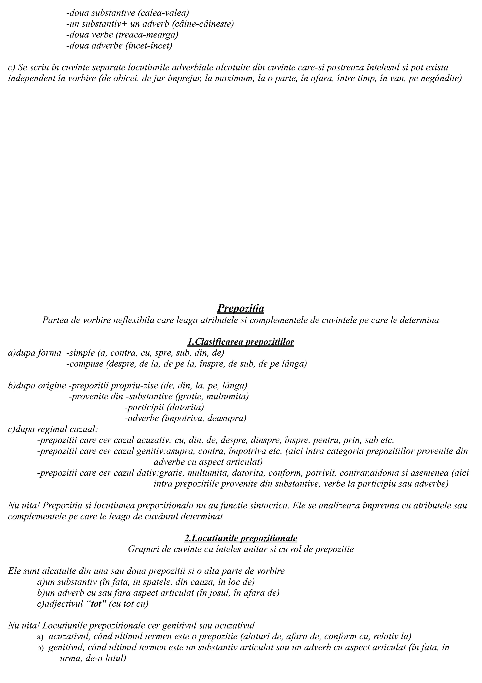 Parti de-vorbire-morfologie | PDF