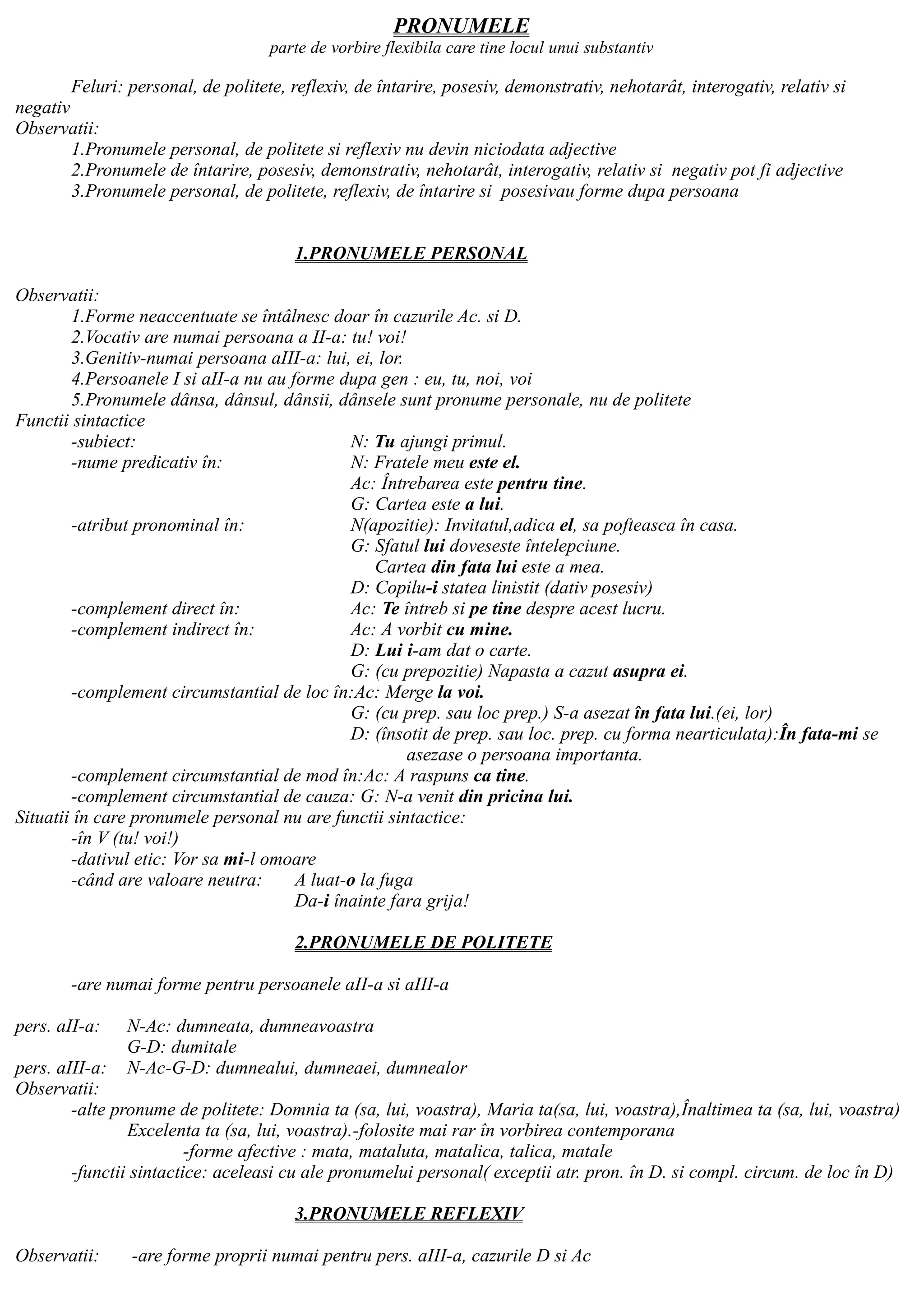 Parti de-vorbire-morfologie | PDF