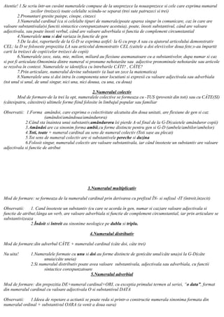 Parti de-vorbire-morfologie | PDF