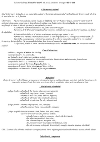 Parti de-vorbire-morfologie | PDF