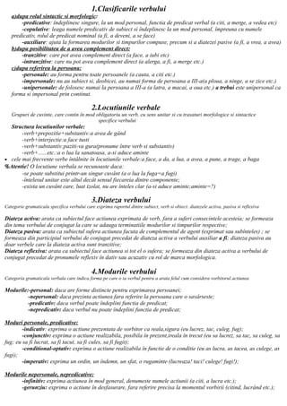 Parti de-vorbire-morfologie | PDF