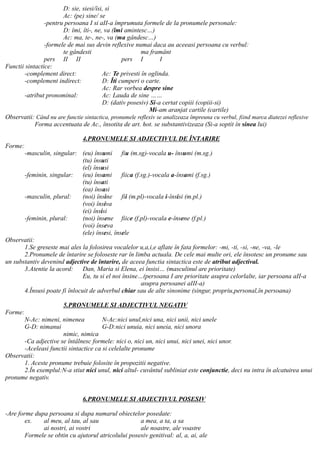 Parti de-vorbire-morfologie | PDF