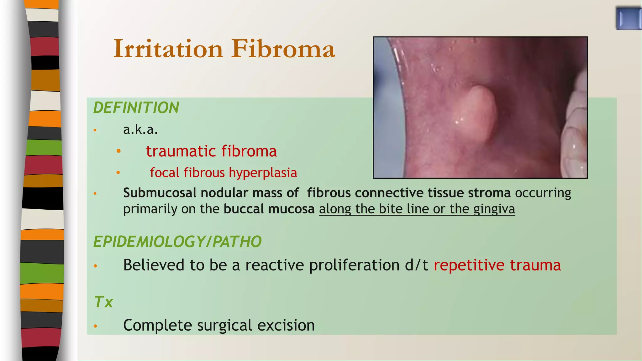 Part i head and neck pathology | PPTX