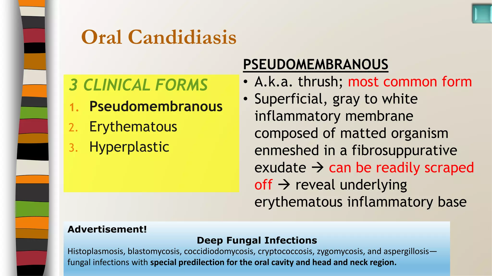 Part i head and neck pathology | PPTX