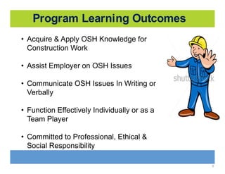 Part i introduction to osh sss duties & tasks (day 1) | PDF