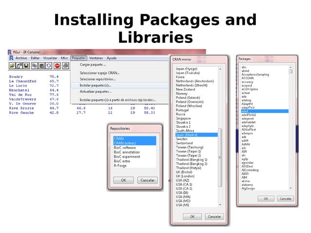 Introduction to R programming | PDF | Computing | Technology & Computing