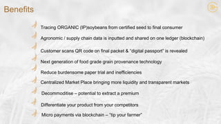 Organic Integrity and Innovations in Traceability: Part I﻿ | PPTX