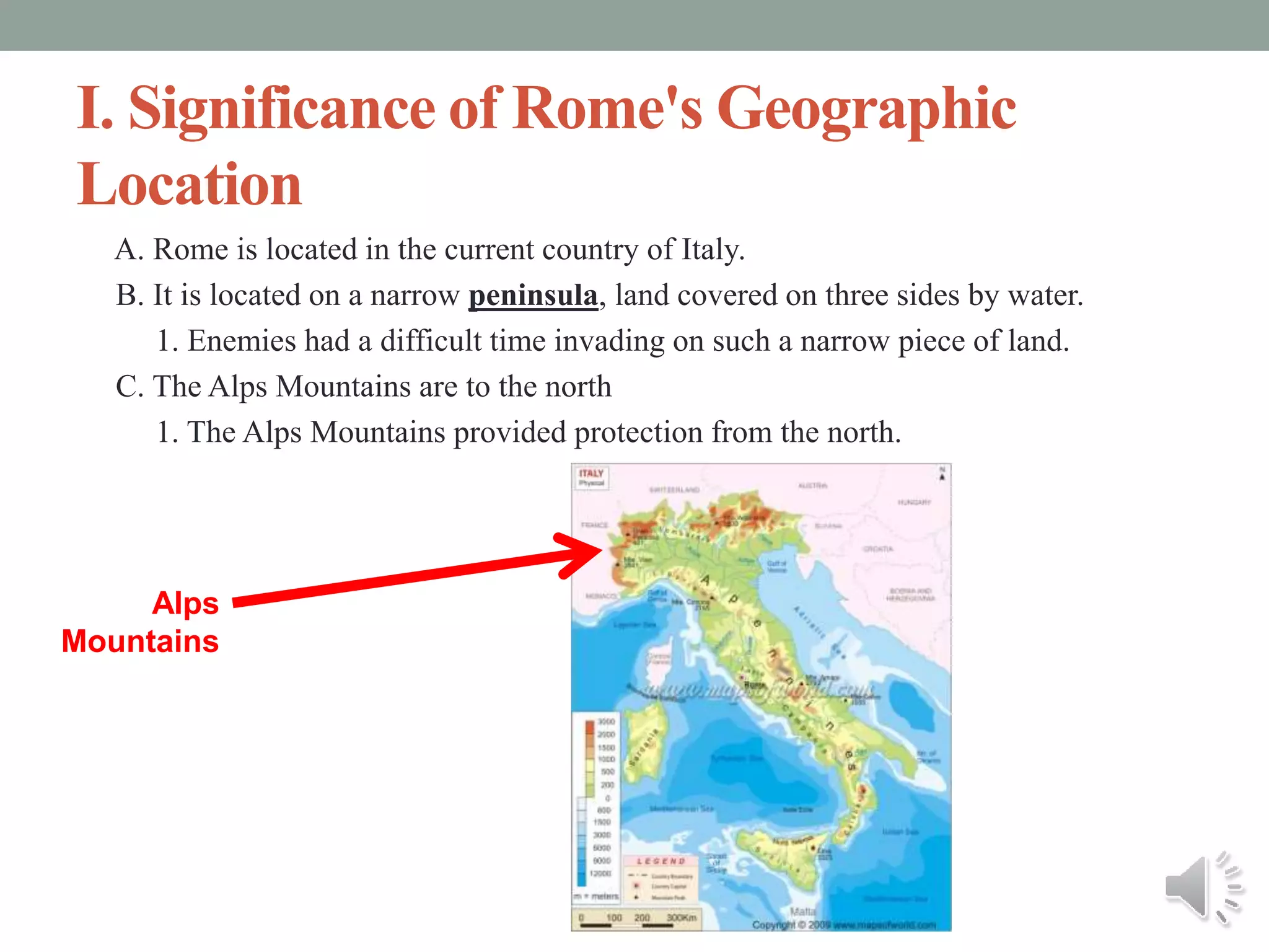 Part I Roman Monarchy (Pre-Roman Republic) Notes | PPTX | Geography ...