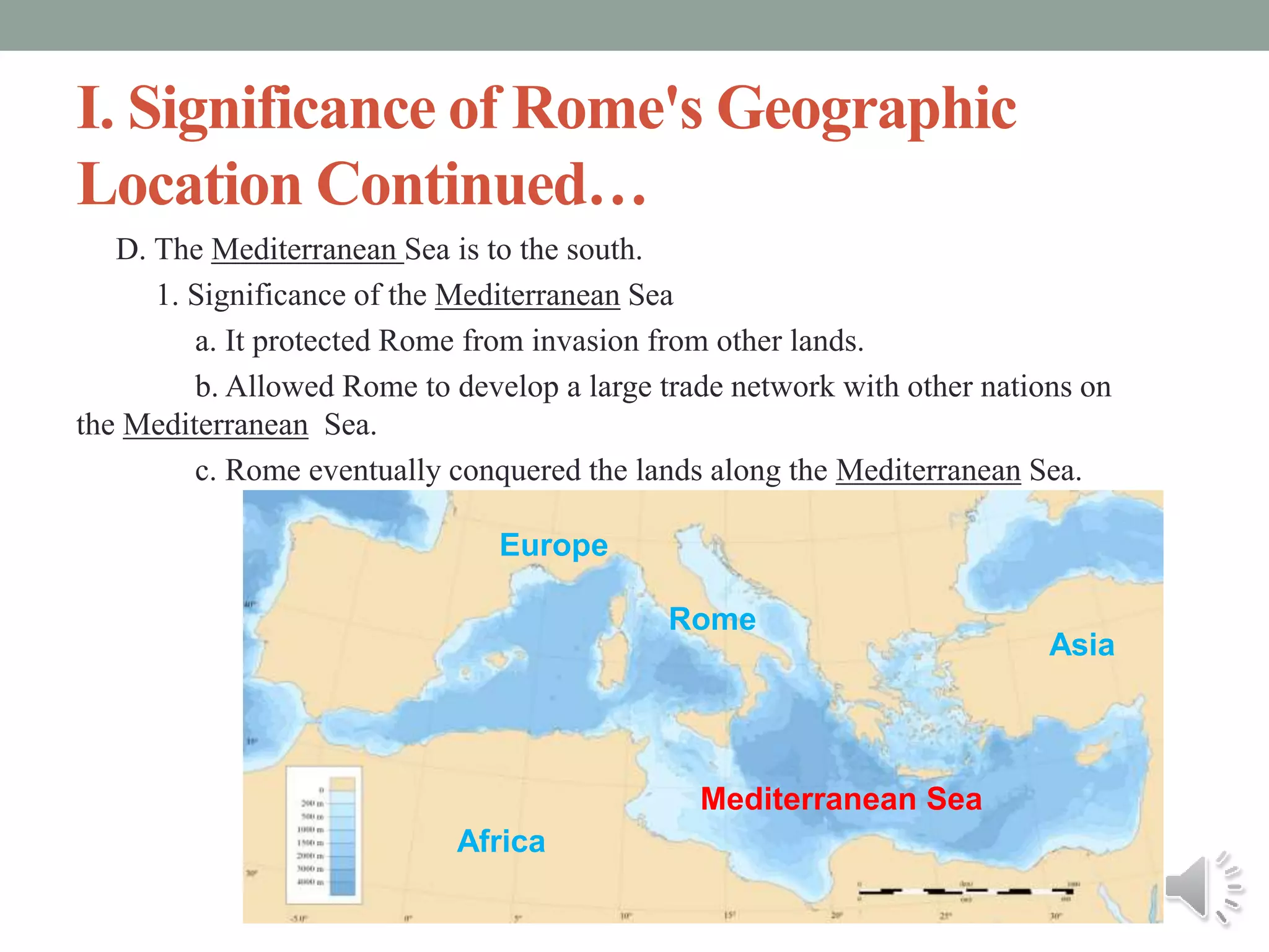 Part I Roman Monarchy (Pre-Roman Republic) Notes | PPTX | Geography ...