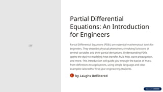 Partial-Differential-Equations-An-Introduction-for-Engineers (2).pptx