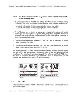 Partial discharge detector manual | PDF